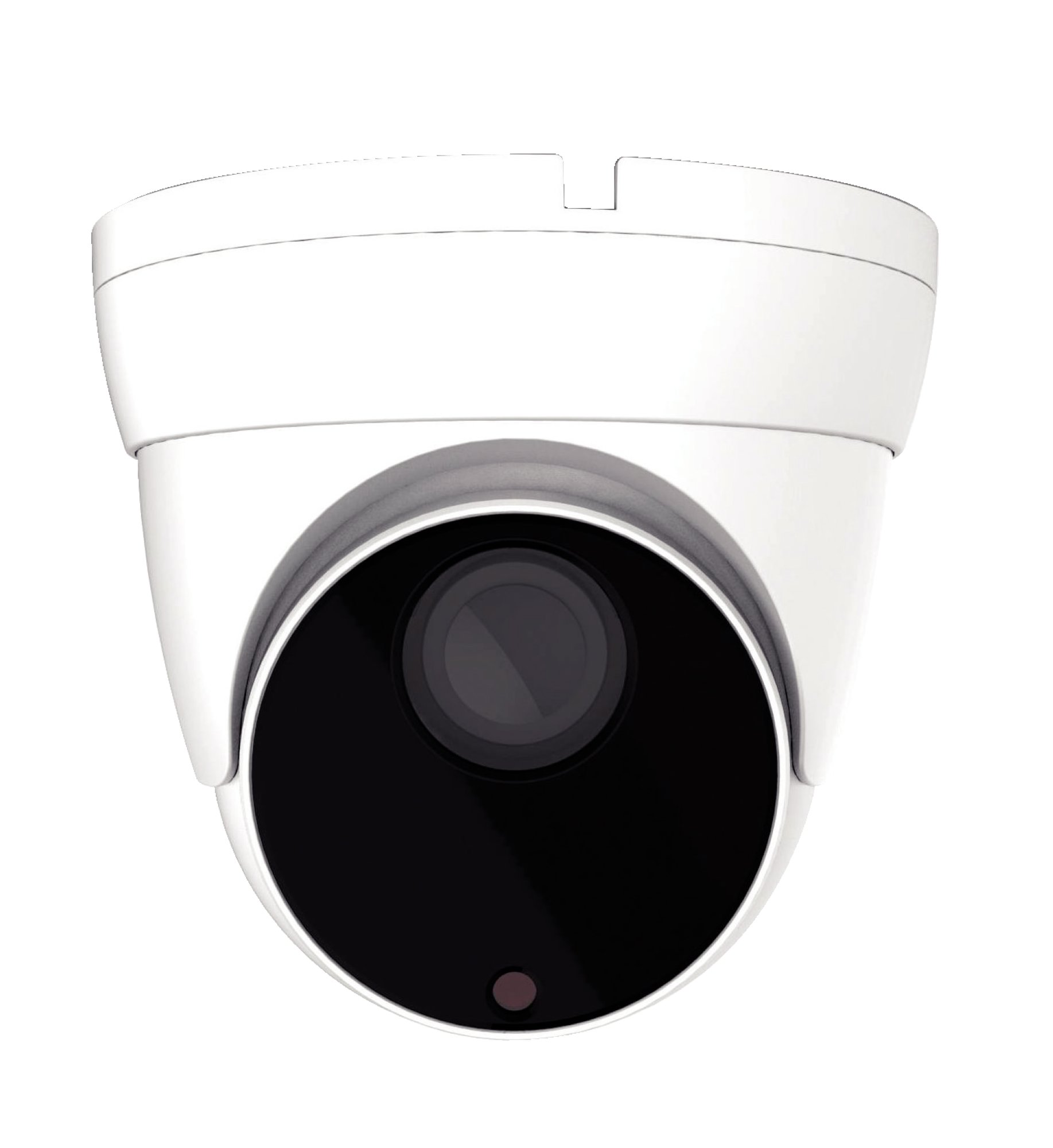 Caméra IP PoE Dôme Turret 1080p IR 40 m Focale 2.8-12 mm motorisée ...