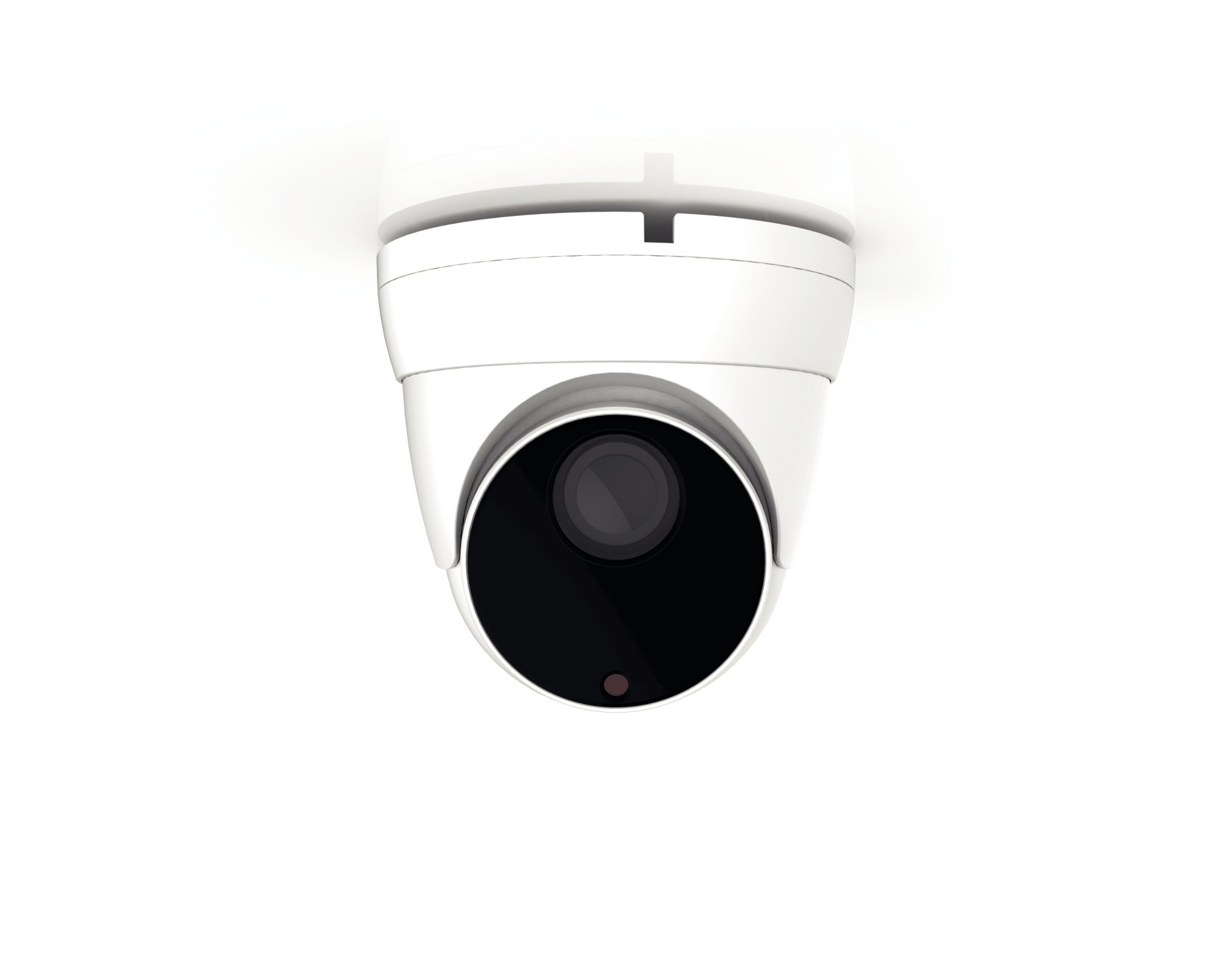 Caméra IP POE Dôme turret 4K IR 40 m Focale 2.8-12 mm motorisée - Gigamedia